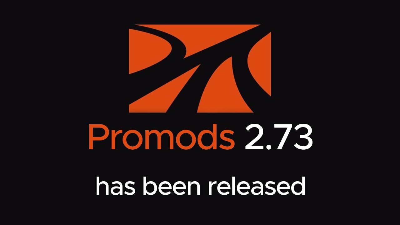 Promods Europe 2.73 has been released for ETS2 1.53 - YouTube