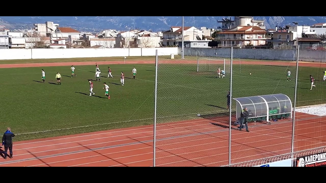 Στιγμιότυπα, Πάμισος - Σπερχογεία 4-1 - YouTube