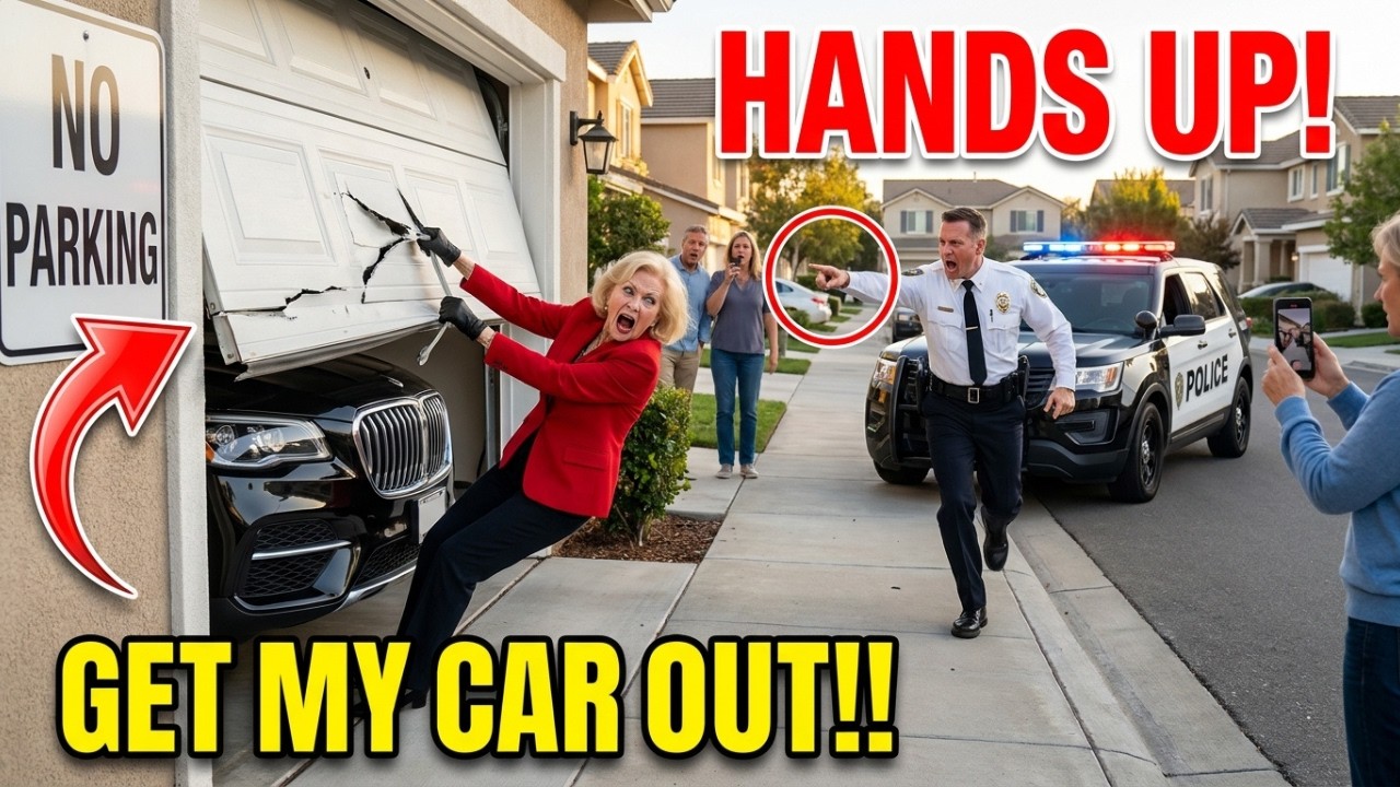HOA Karen Claimed My Garage Spot — I Sealed Her Car Inside for a Week ...