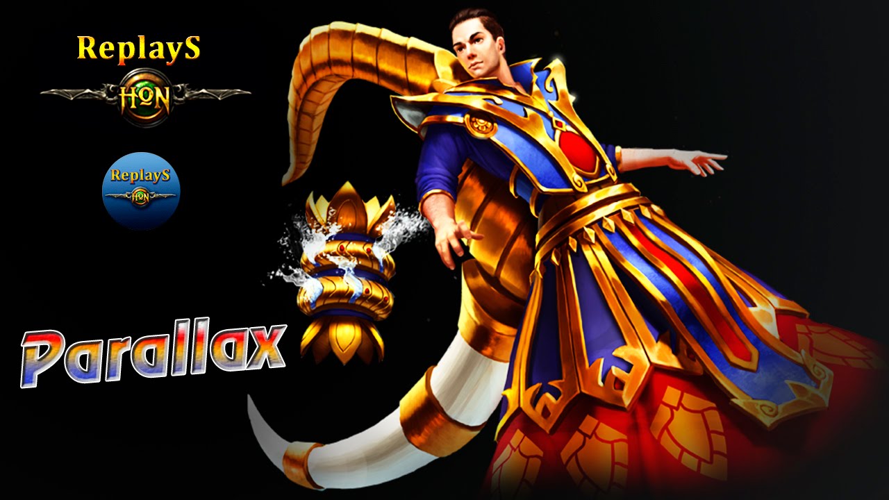 HoN - Parallax - 4x5 Great`Angel 1831 MMR - YouTube