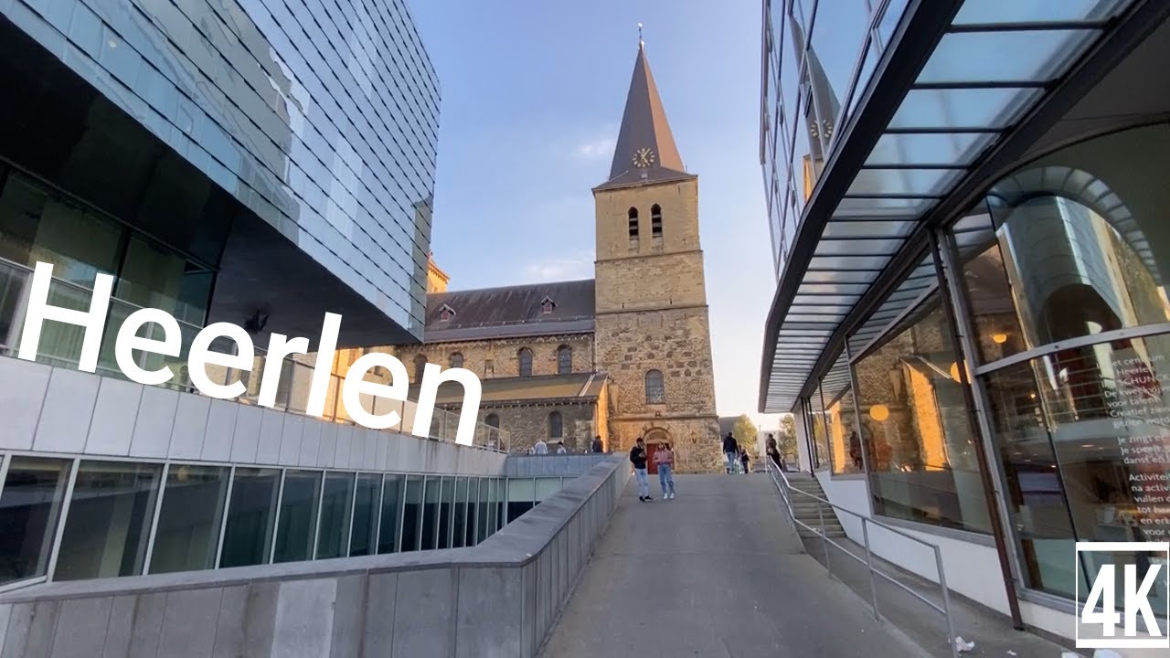 Walking Tour of Heerlen , Netherlands - October 2021 (4k 60fps) - YouTube