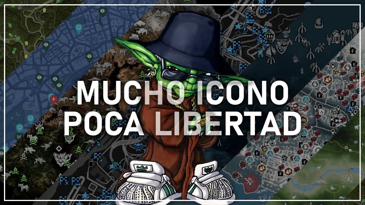 Mucho icono, poca libertad - YouTube