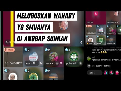 MELURUSKAN PEMAHAMAN WAHABY. CROT DI PERUT DI ANGGAP SUNNAH
