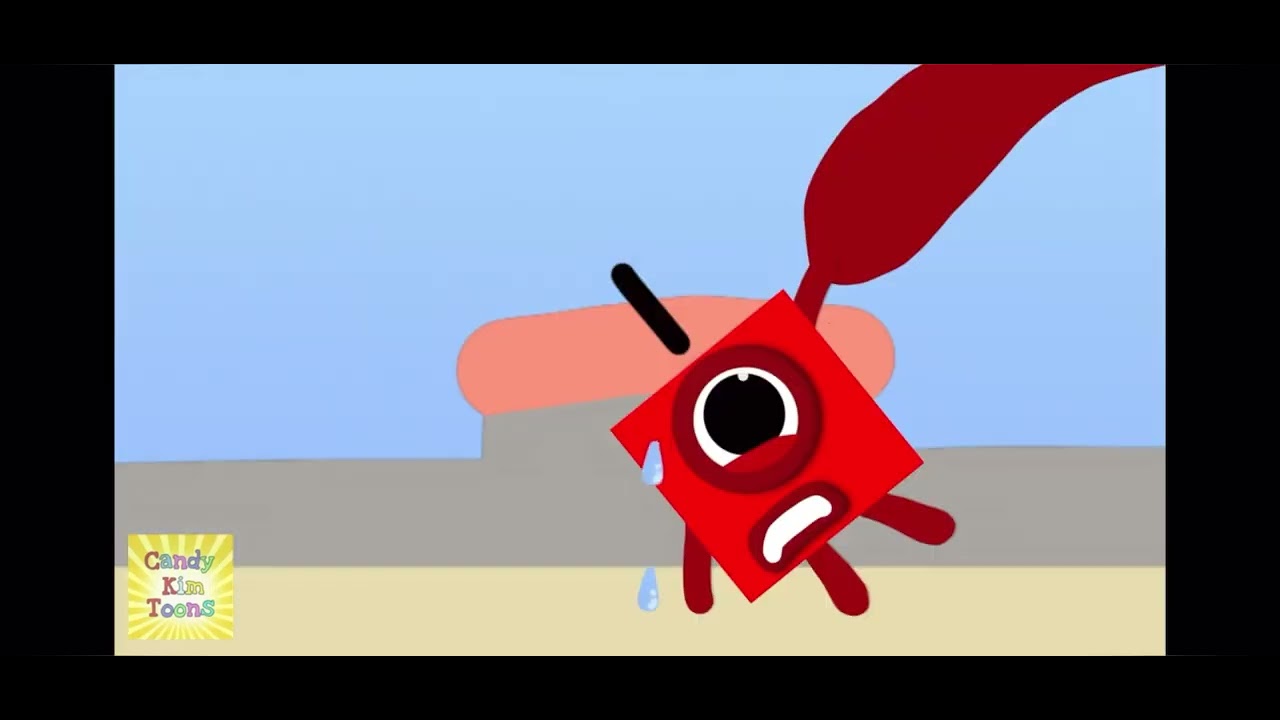 number blocks squid game - YouTube