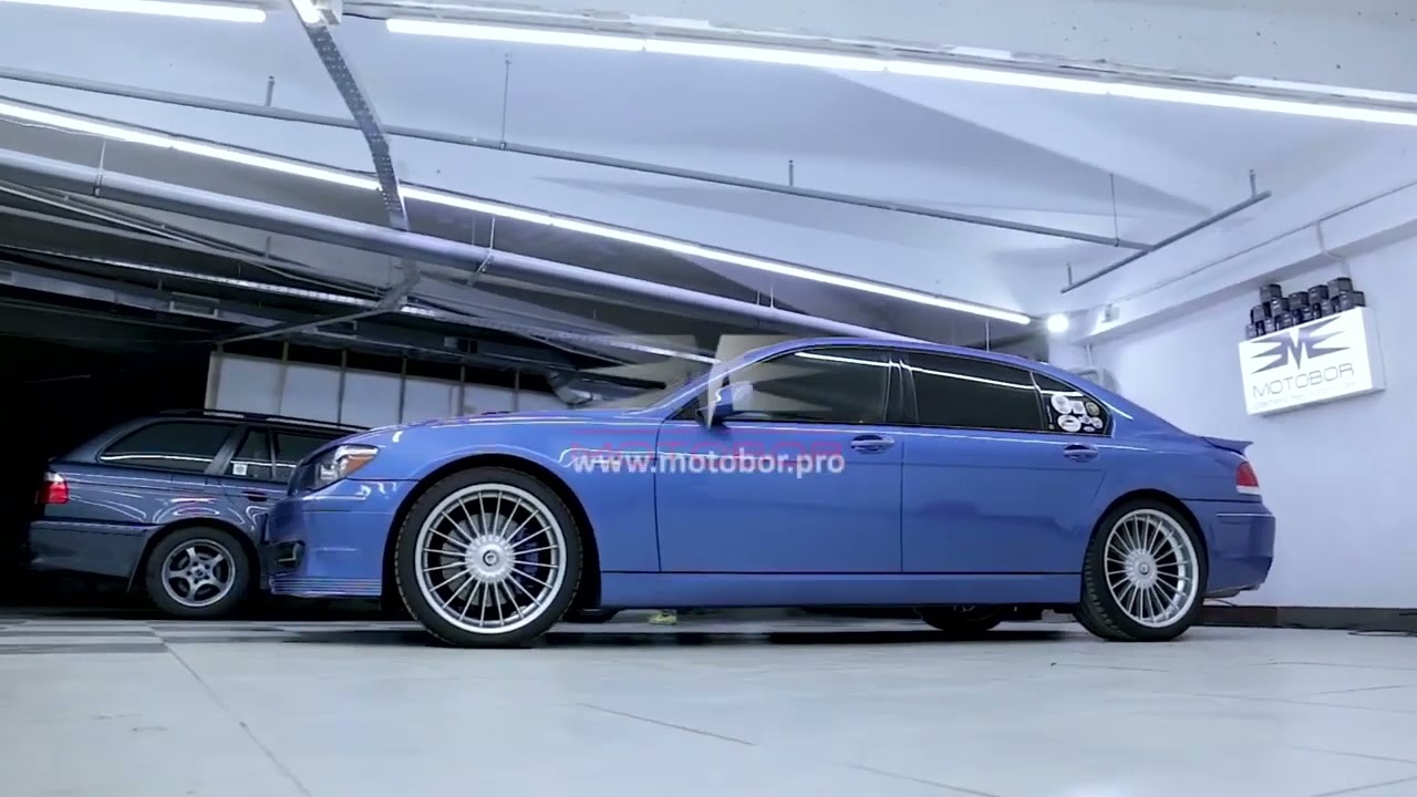 Alpina B7 (E65/E66) - YouTube