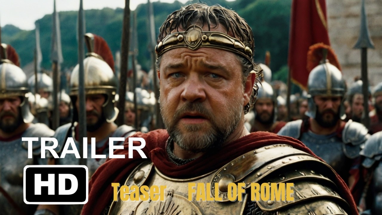 Fall of Rome Live Action – Teaser Trailer | (2025) - YouTube