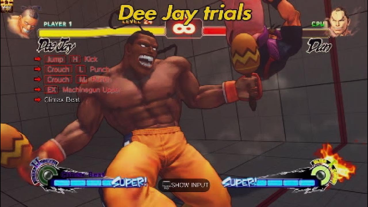 Dee Jay trials-USF4-SolMadness - YouTube