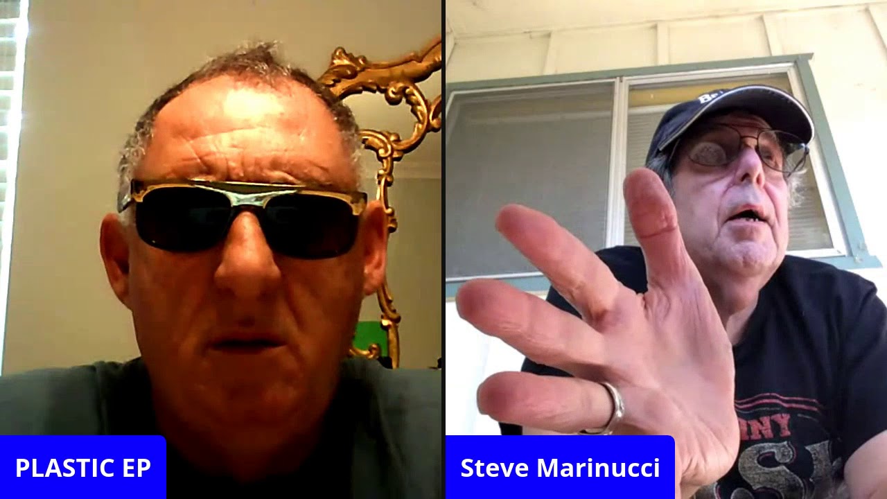 PLASTIC EP INTERVIEWS STEVE MARINUCCI LET'S TALK BEATLES ! - YouTube