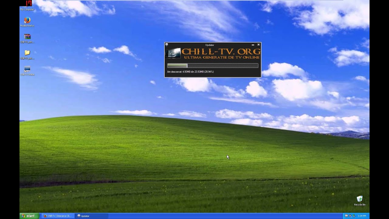 Tutorial Instalare Chill-TV Client - YouTube