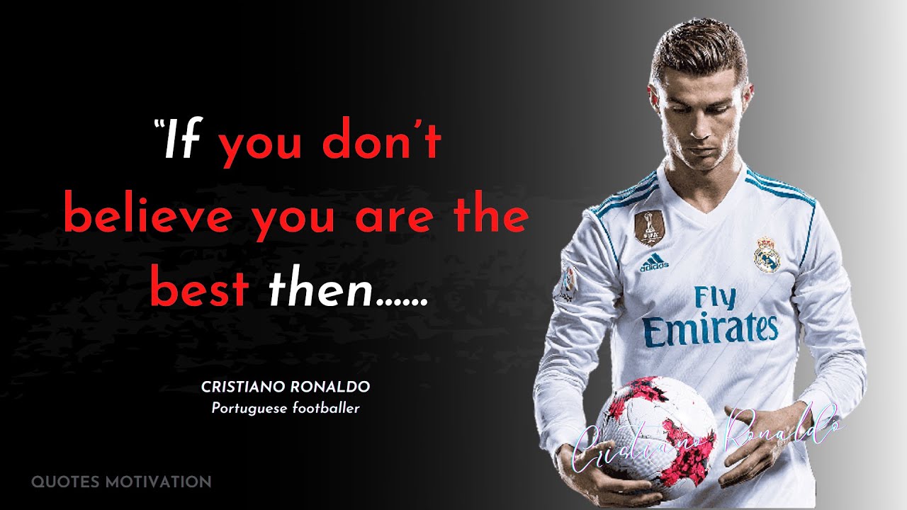 The Secret of Cristiano Ronaldo's Success | how Cristiano Ronaldo is ...