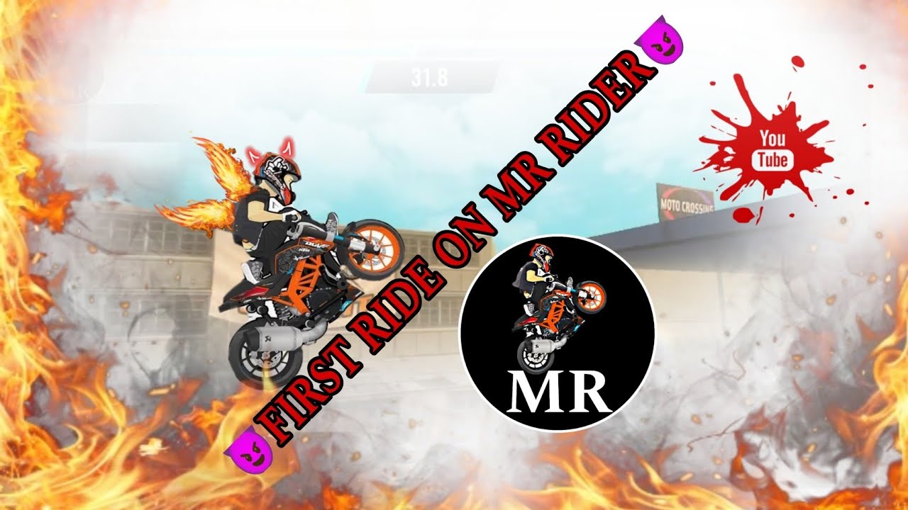 MR RIDER FIRST RIDE 👽☝️ - YouTube