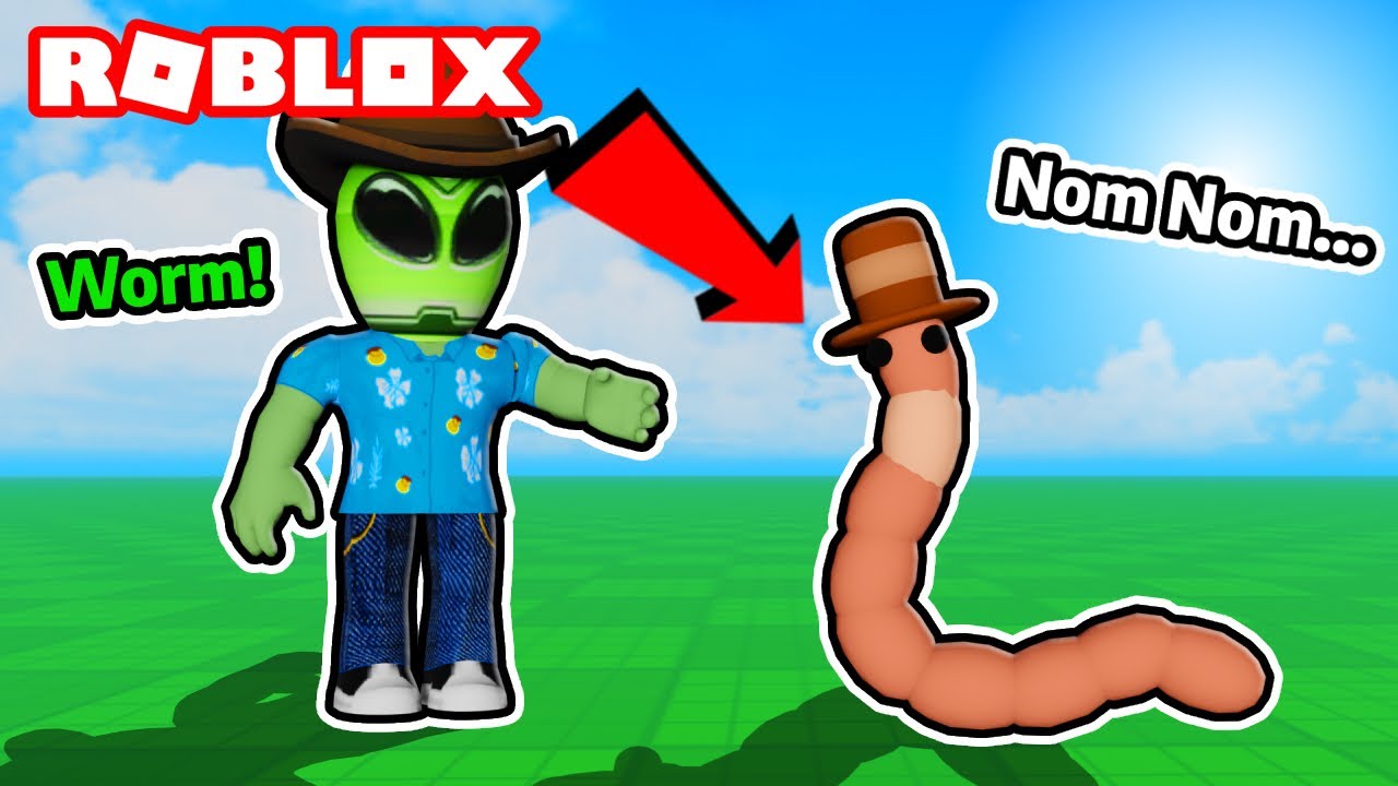 ROBLOX WORM IS CRAZY… - YouTube