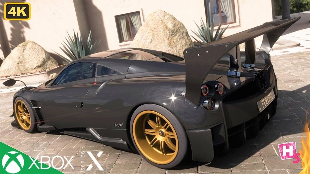 Pagani Huayra Forza Edition Series X (4K) Forza Horizon 5 Corrida do ...