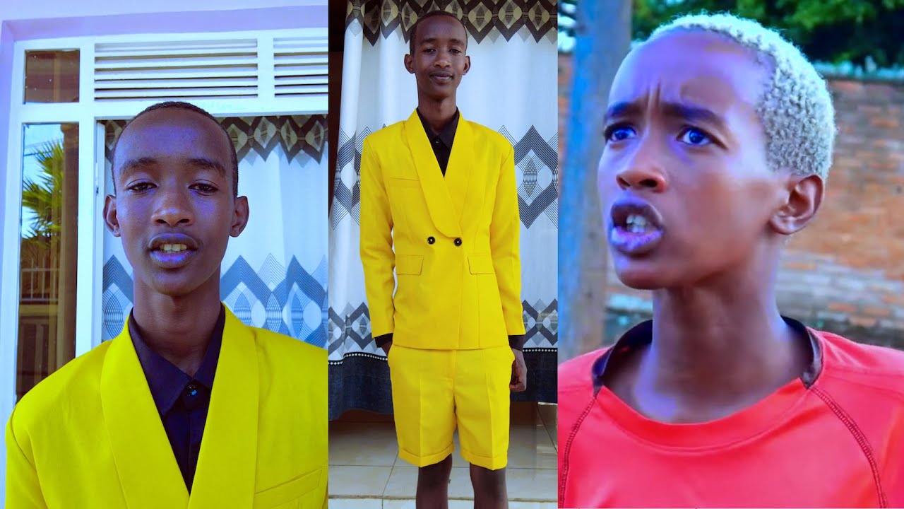 Umwana KIBOBO Yabaye Umugabo /Yagarutse Mwisura Nshya - YouTube