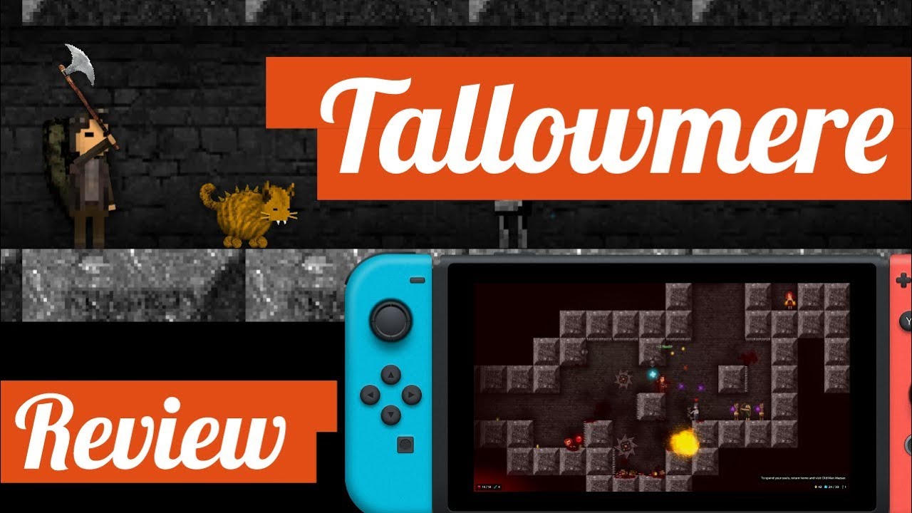 Tallowmere Switch Review - YouTube