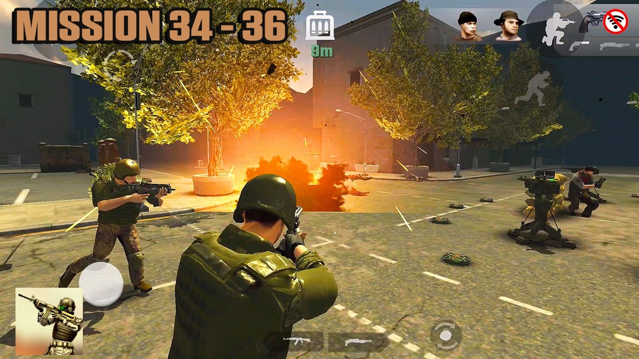 TOTAL ASSAULT: Zombie Massacre Offline Android Gameplay - Part 14 - YouTube