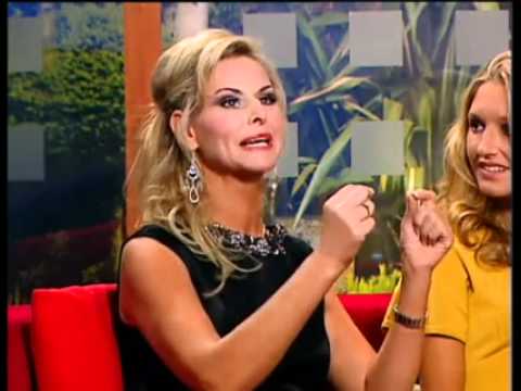 Former Miss Ireland's on the Ireland AM sofa -.rv - YouTube
