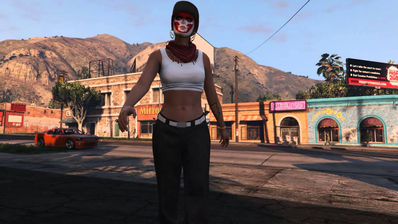 Bloodette Street(teaser episode 1-2-3) - GTA 5 Online - YouTube