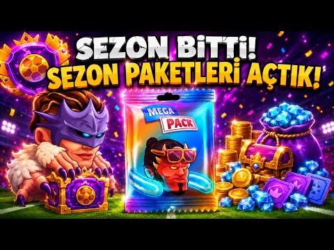 SEZON BITIP 3 MEGA PACK ACTIM SONUNA KADAR IZLEYIN MAMOBALL 1. SEASON #mamoball 