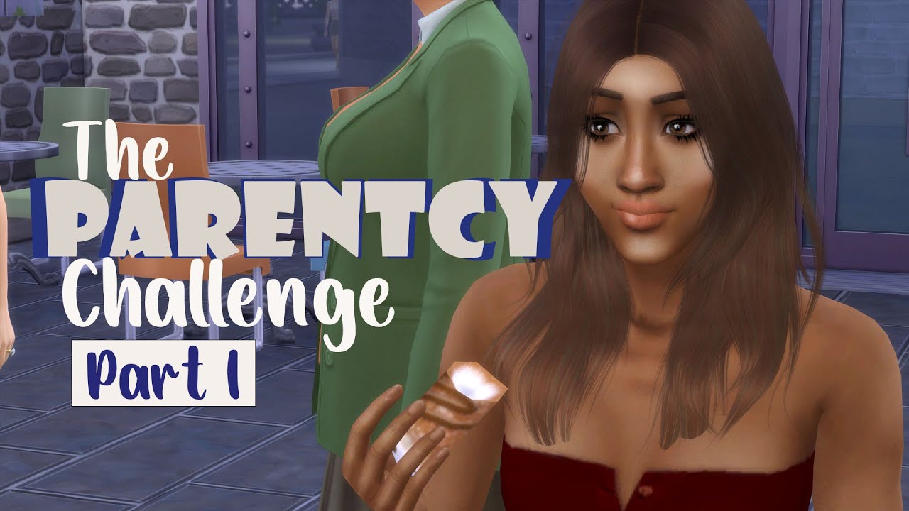 The Parentcy Challenge l Part 1 l The Sims 4 Challenge - YouTube