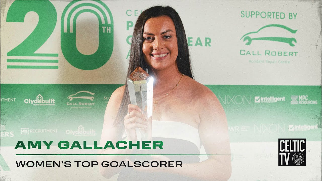 2024 Player of the Year Awards | Amy Gallacher win Women's Top ...