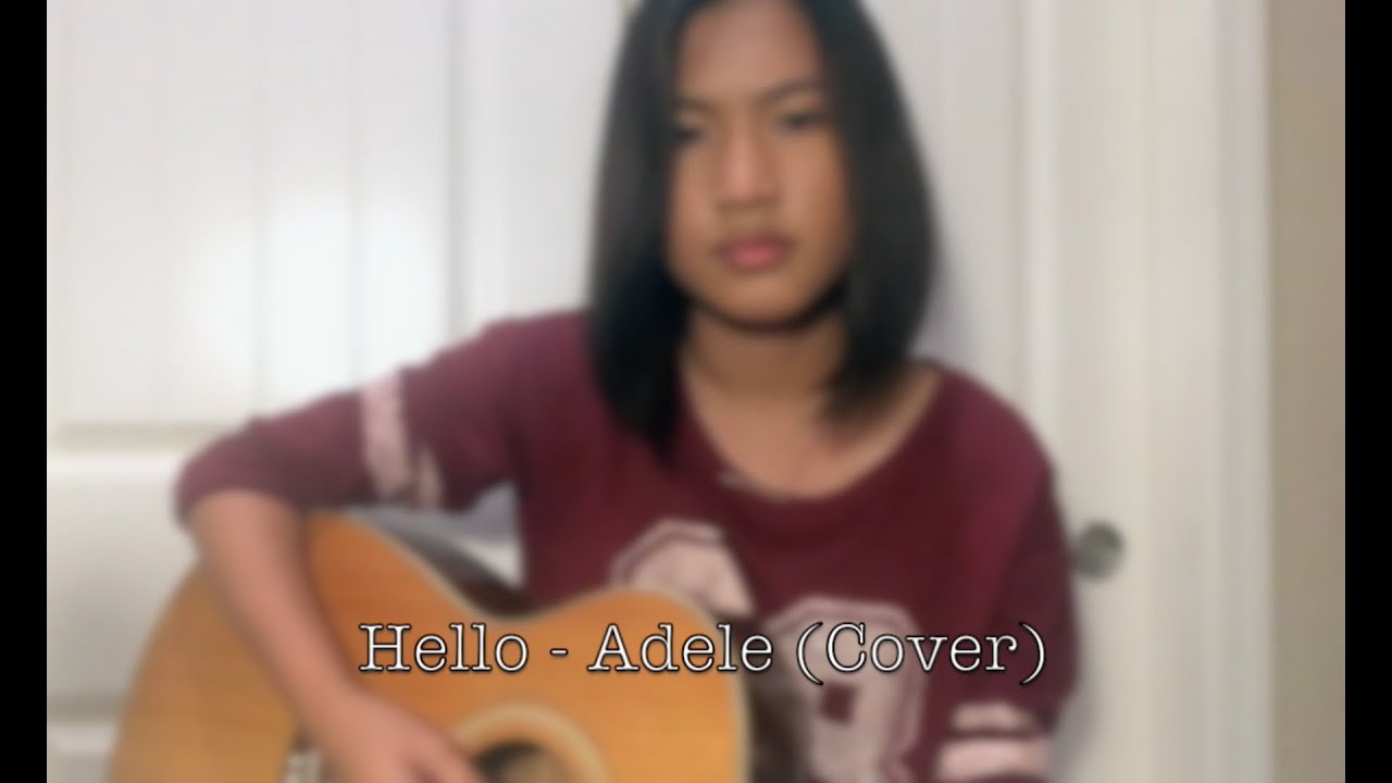 Hello - Adele (Live Cover) - YouTube