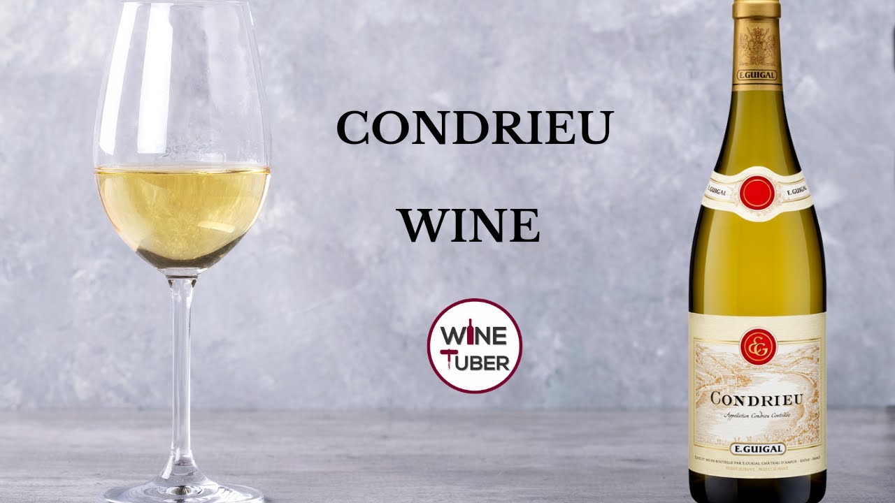 The best example of Viognier grape - Condrieu AOC appellation ...