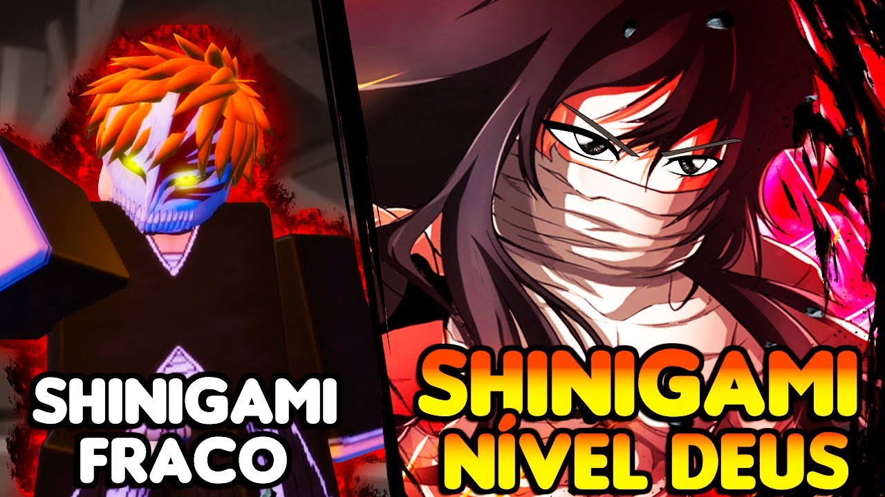 MINHA JORNADA DE UM SHINIGAMI FRACO ATÉ O MAIS FORTE NO SAKURA STAND ...