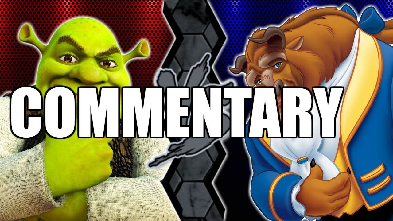 2ENDS- Shrek vs Beast (COMMENTARY) - YouTube