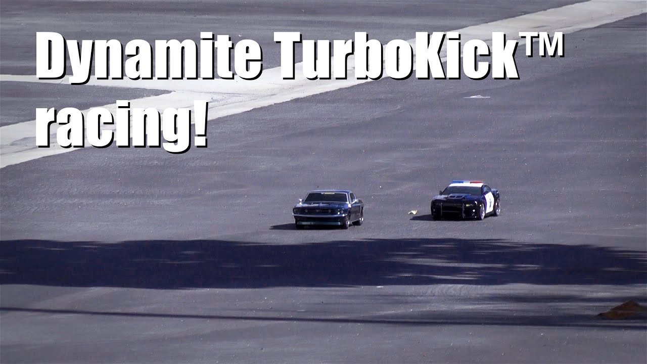 Dynamite TurboKick™ racing! - YouTube