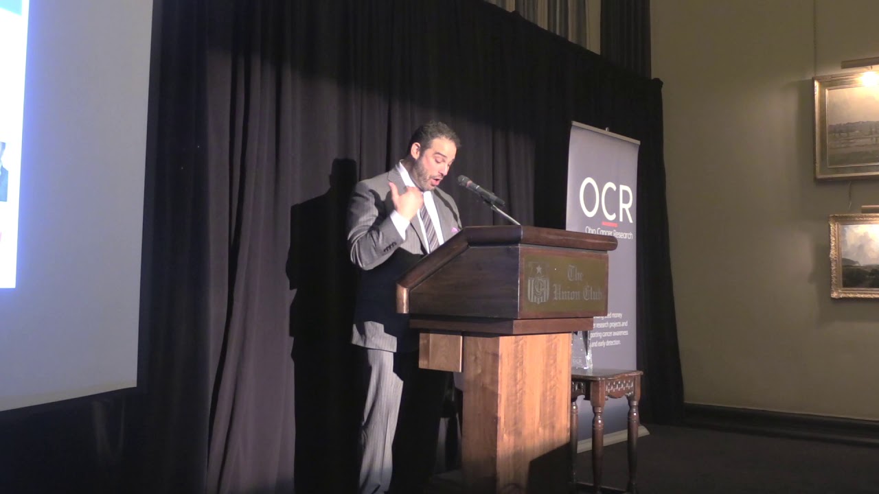2019 OCR Star Award Gala - Aaron Grossman's Speech - YouTube