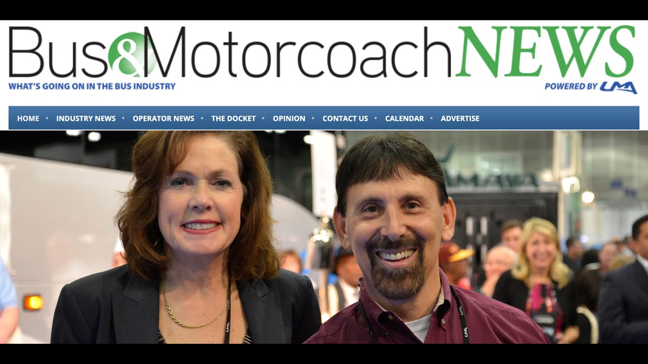 Motorcoach Minute with Kevin Creighton | Jan. 5, 2023 - YouTube
