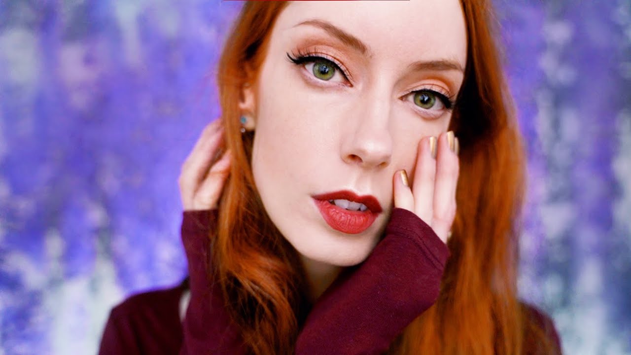 Face Touching / Tapping 🌠 Skin Sounds | Close up Personal Attention ...