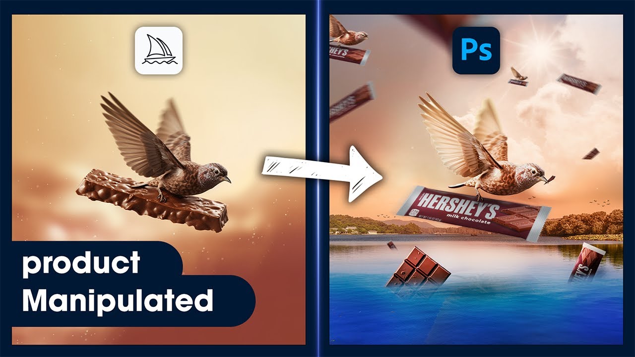 Creative Product Manipulation Advertising Design - (using Ai tool ...