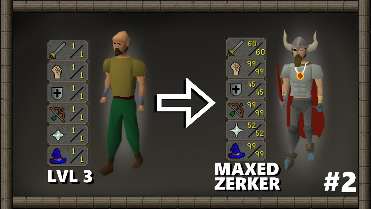 OSRS: The ZERKER adventure #2 - YouTube