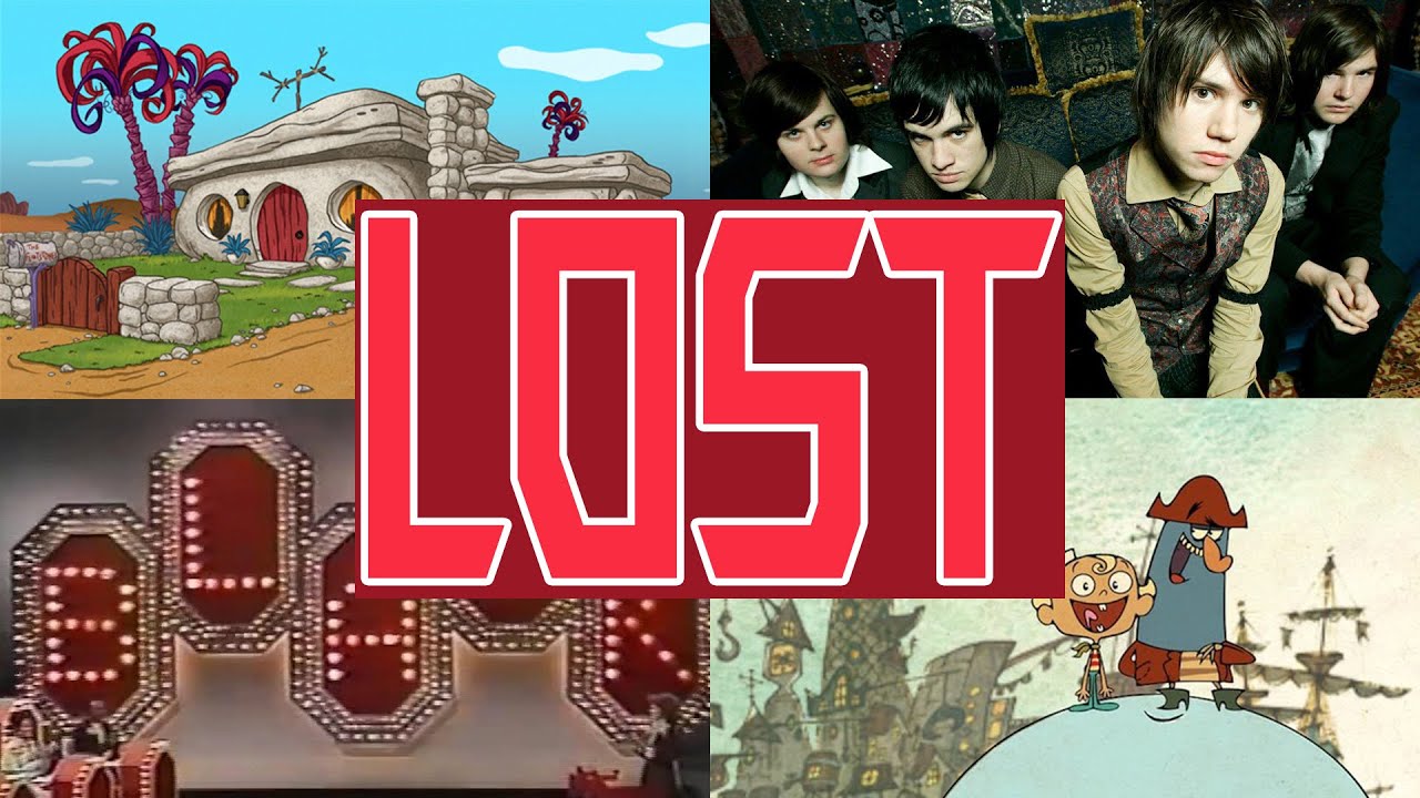 10 Intriguing Pieces of Lost Media #40 - YouTube