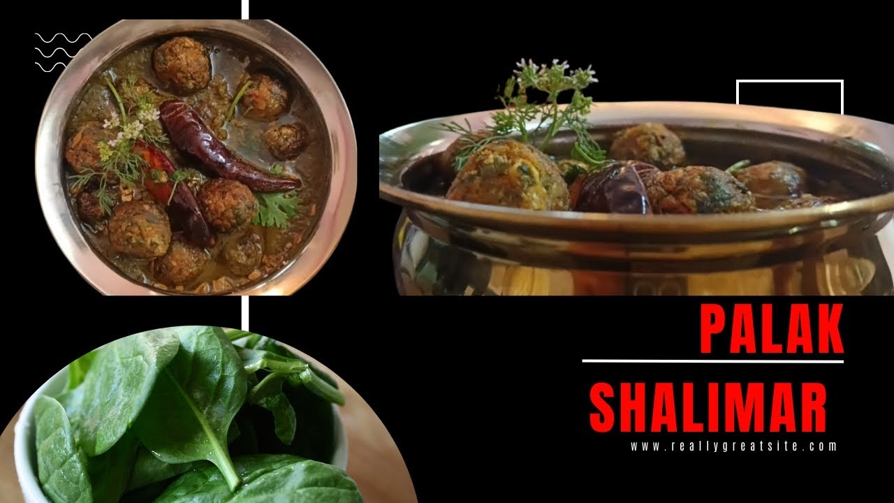 Amazing Restaurant Style Palak Shalimar Recipe l ऐसे पालक की रेसिपी ...