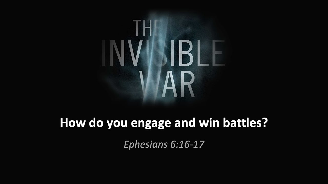 The Invisible War: How do you engage and win battles? - YouTube
