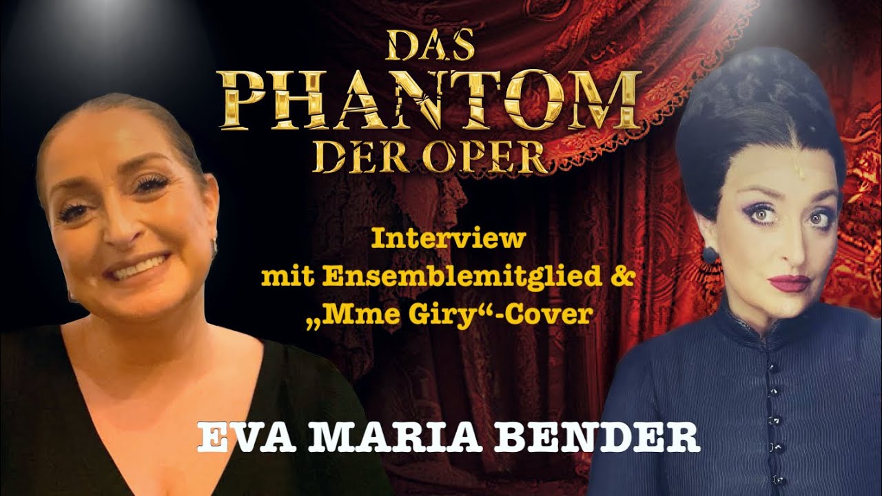 "DAS PHANTOM DER OPER" 🎭 Wien - Vlog, Teil 1: Interview mit EVA MARIA ...