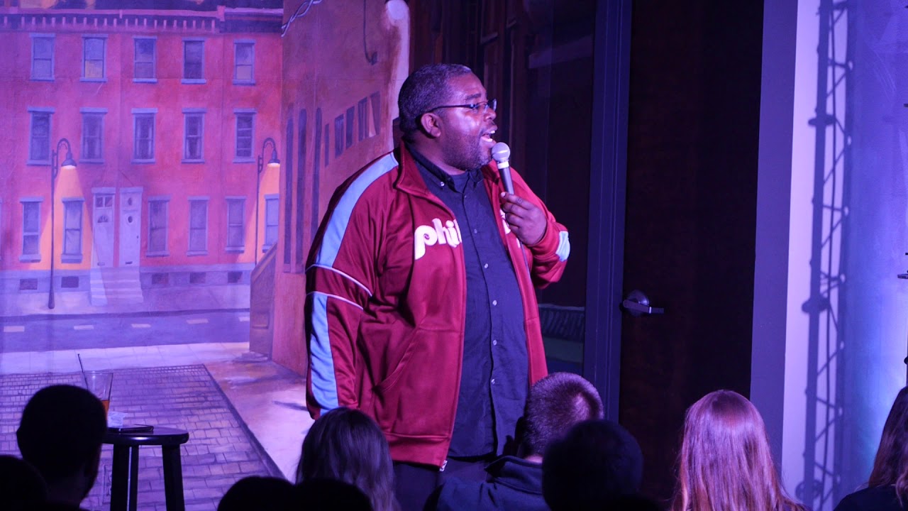 Michael Brooks Stand UP Comedy January 2019 - YouTube