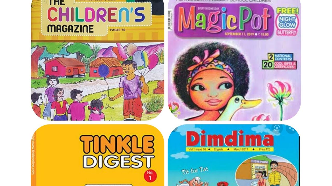 Let's have fun with Books| Introducing English Comics for kids | The ...