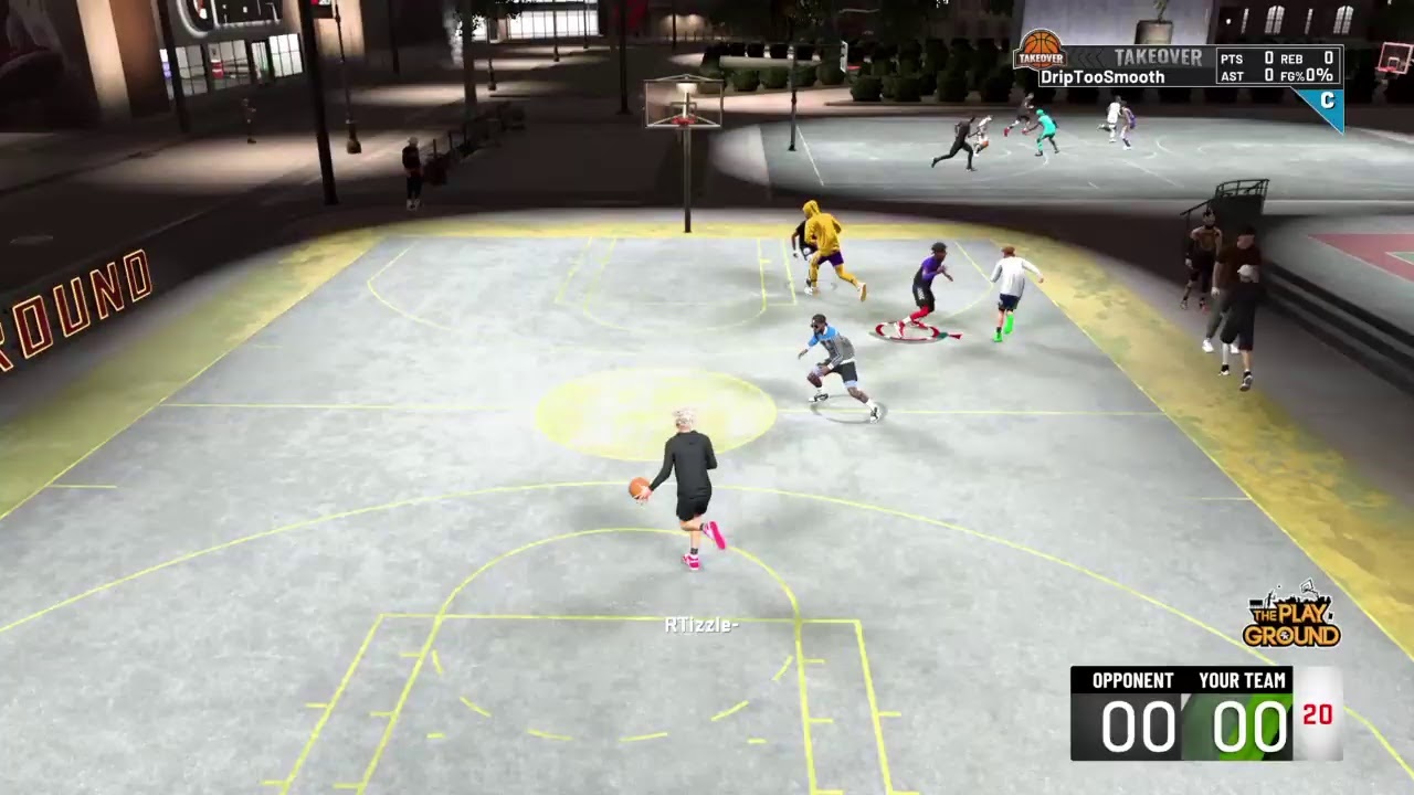 Quarantine ball 2k - YouTube