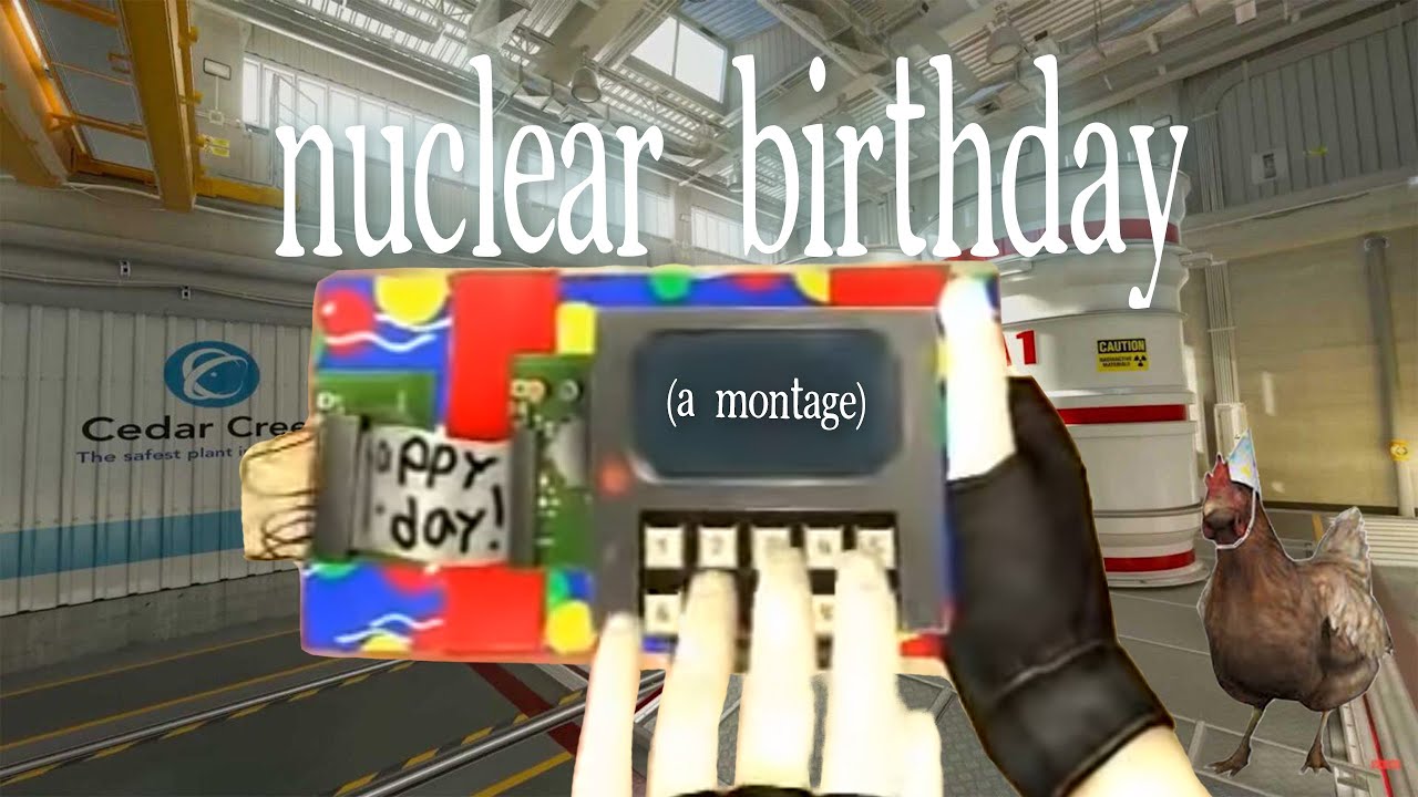 nuclear birthday (feat. franzj) - YouTube