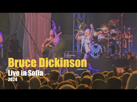 Bruce Dickinson | Live in Sofia 2024 | Full Show