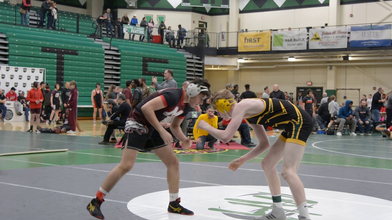 Nick Scally Vs Dylan Dye 154lbs Bout#105 - YouTube