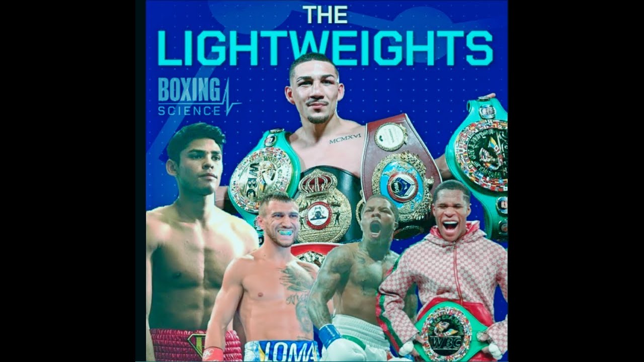 Boxings 135 pound division is on fire !!!!! - YouTube