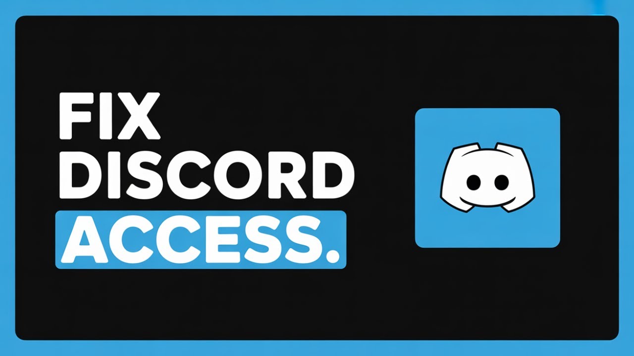 How to Solve Limited Access in Discord | Easy Fix (2025) - YouTube