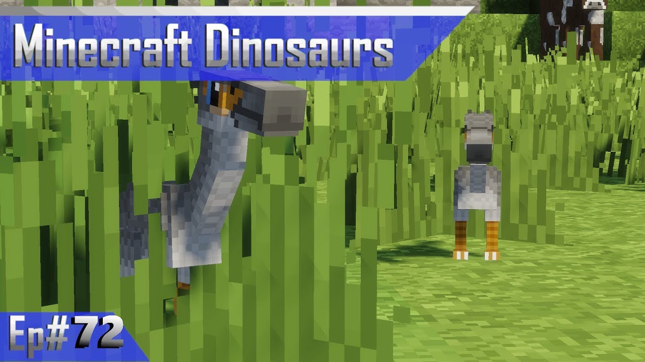 Phorusrhacos | Minecraft Dinosaurs Ep# 72 - YouTube