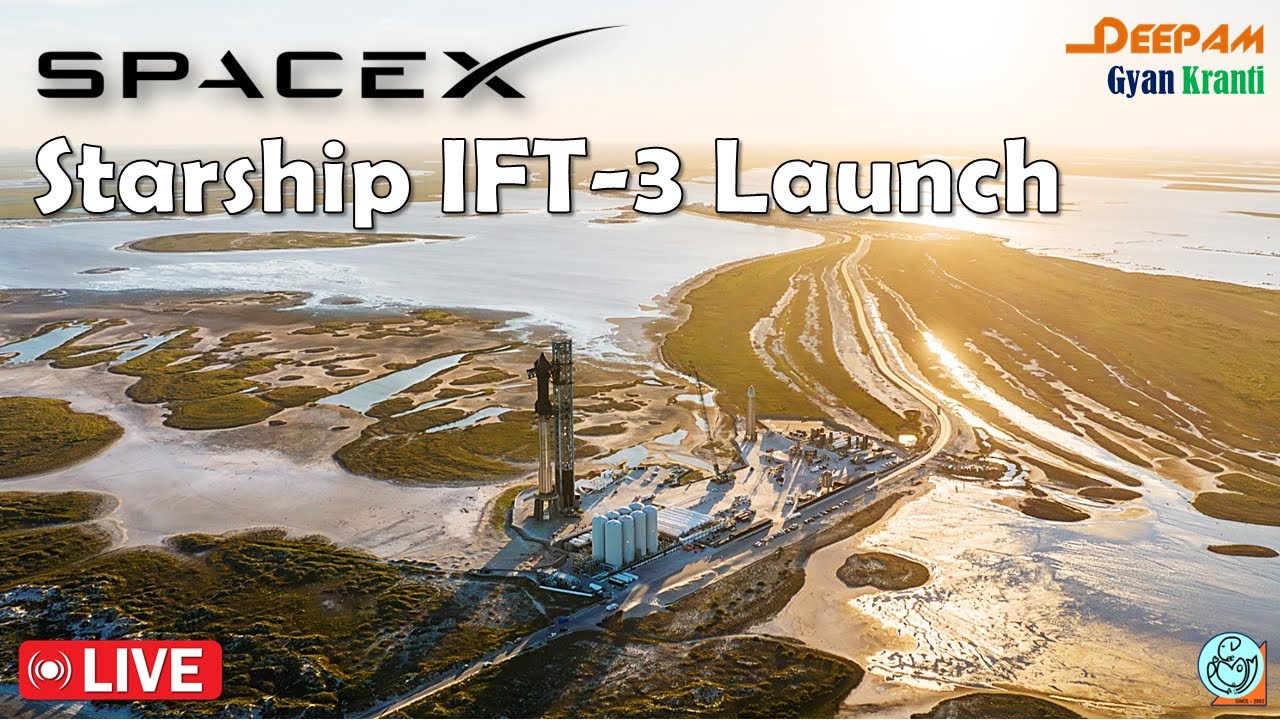 Watch Starship’s third flight test!! #Spacex #IFT3 @DeepamGyanKranti ...