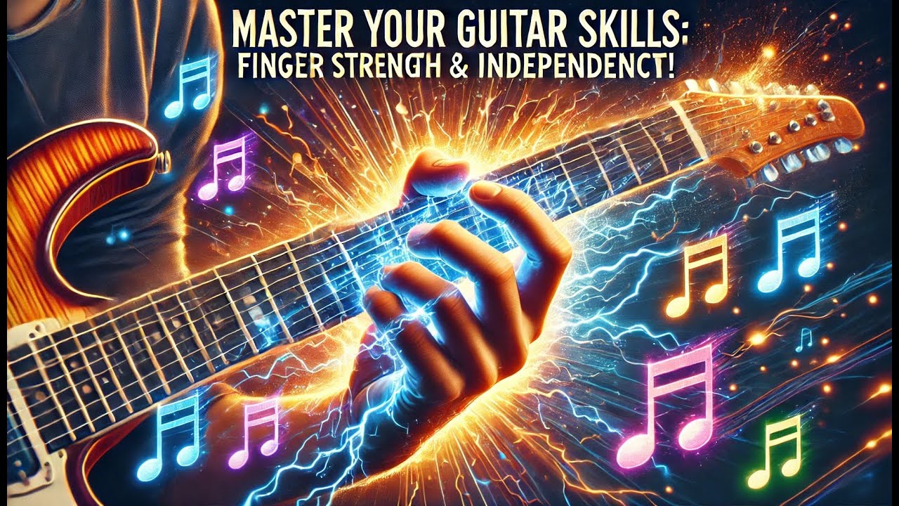 Master Your Guitar Skills Finger Strength & Independence - YouTube